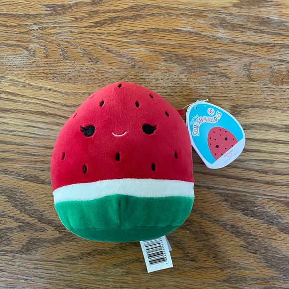 Squishmallows | Toys | Kellytoy Squishmallow 5 Winsey The Watermelon ...